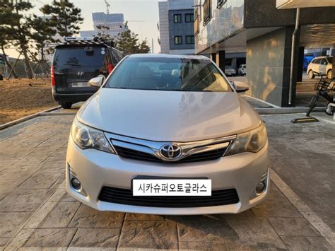 시흥 자동차유리교환 매장 방문 및 무료출장시공 전면썬팅 시공까지 한번에 도요다 캠리 수입차 유리교체는 시카슈퍼오토글라스에서