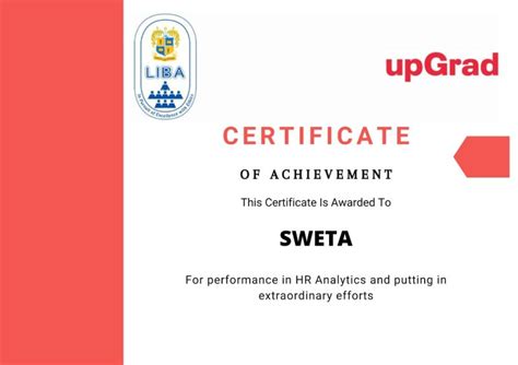 Upgrad Hranalytics Tableau Advancedexcel Humanresources Liba Humanresourcesmanagement