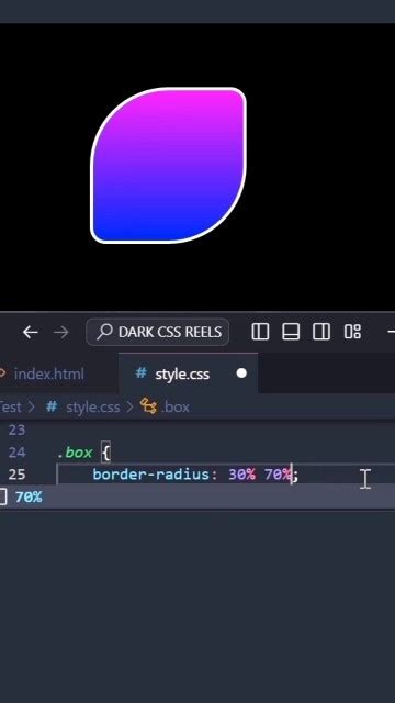 Css Border Property Css Border Radius Html Css Video Coding Tricks
