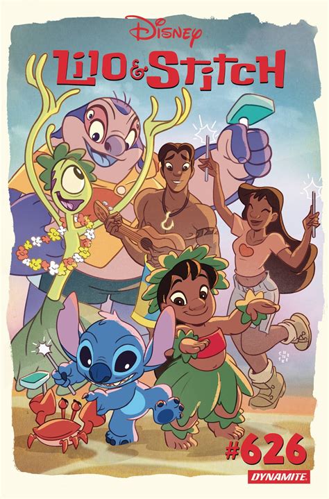 Lilo Stitch Fresh Comics
