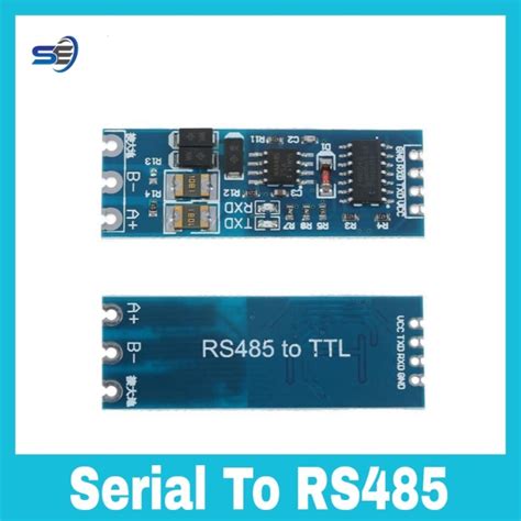 Jual Scm Ttl To Rs485 Converter 485 To Serial Uart Usart Automatic Flow Con Jakarta Timur