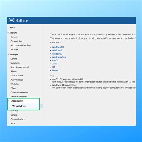 What Is A Virtual Drive And How To Use It Mailfence Support
