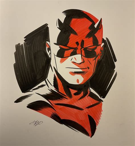 Daredevil Sketches