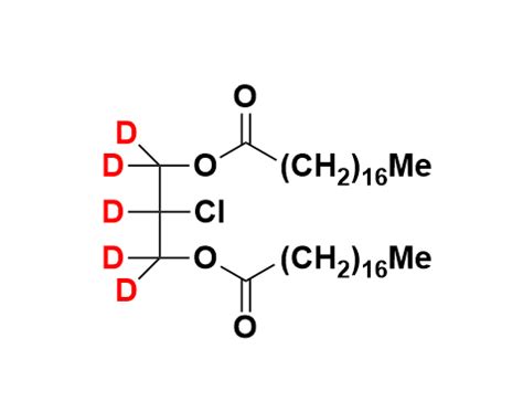 2 氯 1 3 丙二醇硬脂酸双酯 D5 CAS 1329796 49 7 谱同生物医药科技常州有限公司