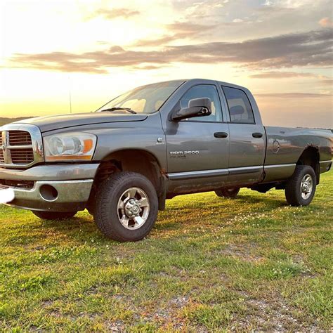 2006 Dodge Ram 2500 Quad Cab · Big Horn Cummins Long Box