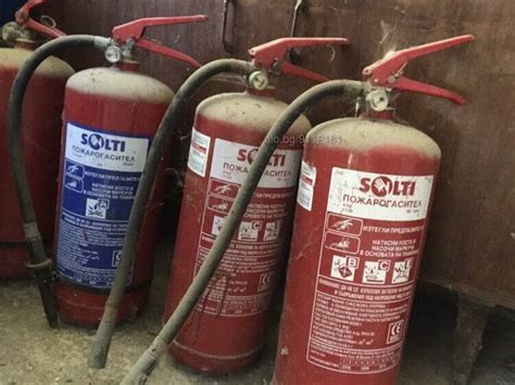 Пожарогасител Пожарогасители Други Варна Продавам различни пожарогасители за заведения
