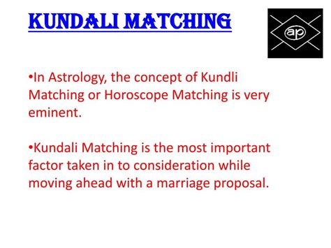 Ppt Kundali Matching By Astrologer Ashokprajapti Powerpoint