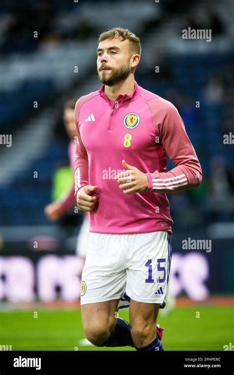 Ryan Porteous Who Plays Defender For Watford Playing In The Game