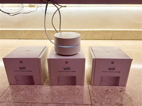 Google Wifi Mesh Router Computers Tech Parts Accessories Networking On Carousell
