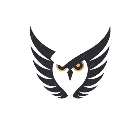 Premium Vector Owl Logo Design Vector Template Bird Logo Concept Vector Illustration
