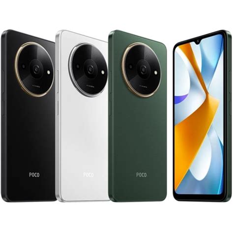 Смартфон POCO C61 3/64GB Белый X60836 — купить по низкой цене в ...
