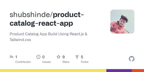 Github Shubshindeproduct Catalog React App Product Catalog App