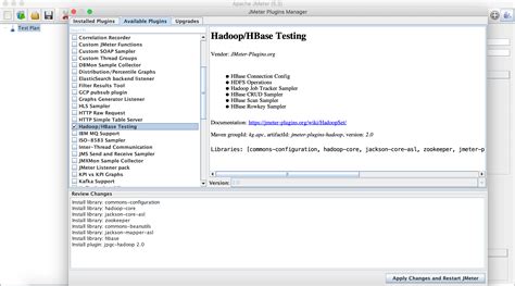 Bigdata Jmeter Hbase Testing How To Preform The Load Testing For Big Data Stack Overflow