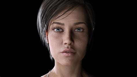 Clara Realistic Woman Mother Base Shape Superhive Formerly Blender