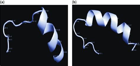 Representative Structures Rs Of Cluster 3 And Cluster 4 In The Download Scientific Diagram