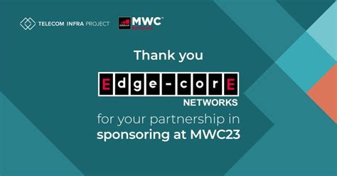 Telecom Infra Project On Linkedin Mwc23 Telecominfraproject Telecom Telco Openran