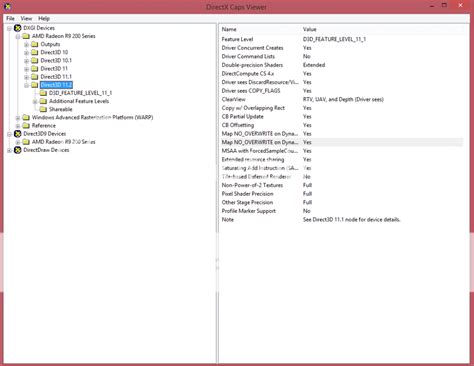 Directx Caps Viewer Directx Feature Levels Anandtech Forums
