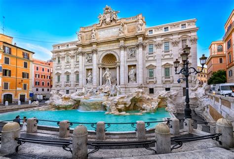 Fontana Di Trevi A Mais Famosa Fonte De Roma