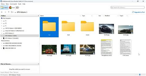 Top Tools To Read A Disk With Xfs File System In Windows