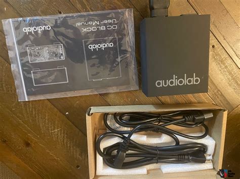 Audiolab Dc Blocker Power Conditioner With Adapter Photo Uk Audio Mart