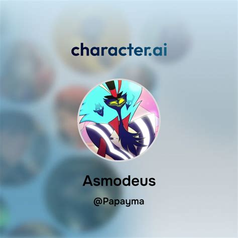 Chat With Asmodeus Character Ai Personalized Ai For Every Moment Of Your Day