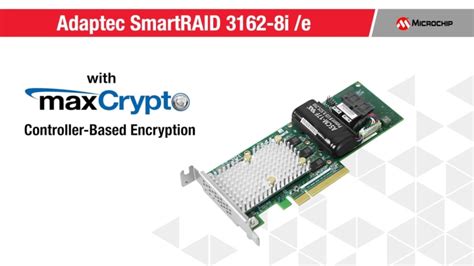 Adaptec® Smartraid Raid Adapters Microchip Technology