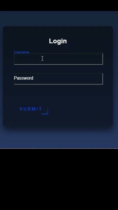 Login Page Html Code Codeing Javascript Programming Css Web Website Youtube