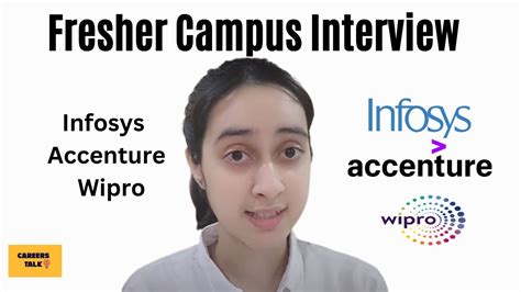 Infosys I Accenture I Wipro I Campus Placement Interviews I Fresher