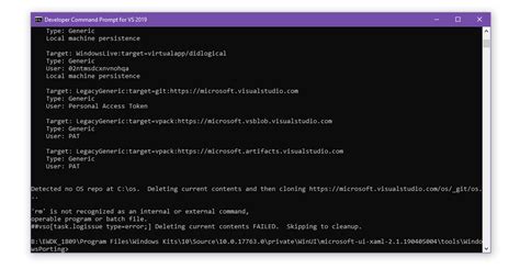 Windows Repo Access Issue Microsoft Microsoft Ui Xaml GitHub