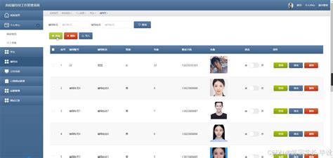 2025毕设springboot高校辅导员工作管理系统程序论文大学生辅导员springboot Csdn博客