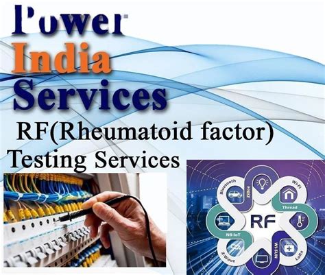 Radio Frequency Testing Report Provider At Rs 20000sample New Items