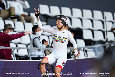 橋本英也が個人種目で2冠を達成 男子スクラッチ／2023全日本選手権トラック More Cadence 自転車トラック競技ロード