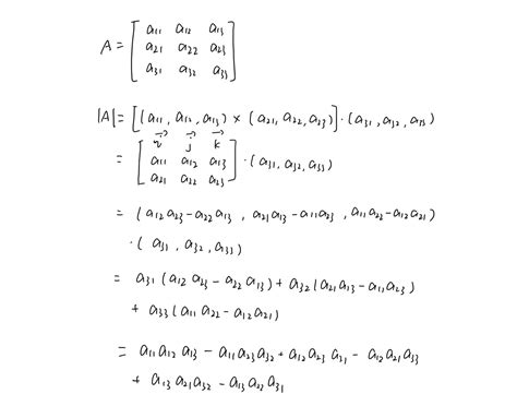 线性代数 行列式的几何意义理解笔记 知乎