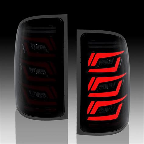 Daikokuya Sequential Full Led Tail Lights For 2007 2013 Gmc