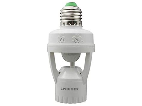 Motion Sensor Light Socket