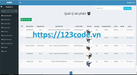 Source Code Tốt Nghiệp Website Bán Hàng Php Có Database Và Báo Cáo
