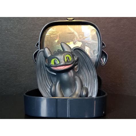 Mcdo Toy Toothless How To Train Dragons Shopee Philippines