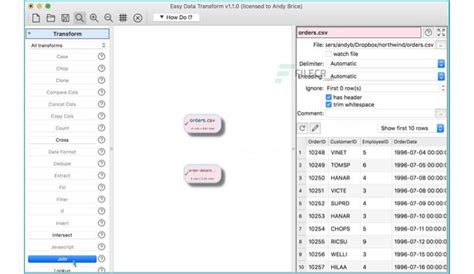 easy data transform 1 33 free download filecr