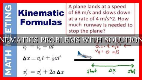 D KINEMATICS PROBLEMS WITH SOLUTIONS PDF Wadaef