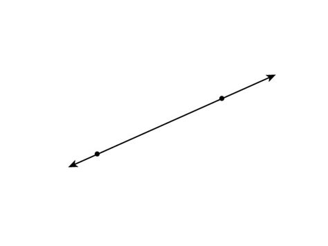 Math Clip Art Geometry Concepts Points Lines Segments And Rays