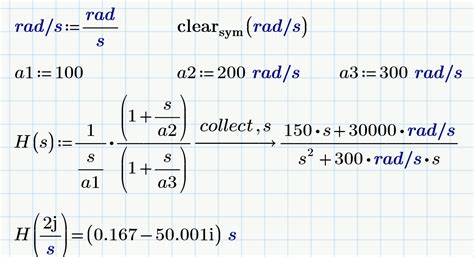 solved how units constants in symbolics result work ptc community