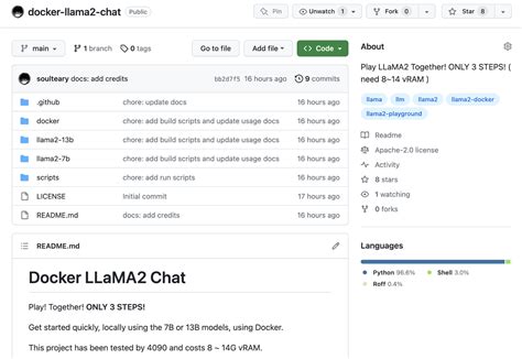 Use Docker To Quickly Get Started With The Official Version Of Llama2 Open Source Large Model Fenq