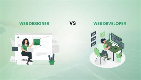 Web Designer Vs Web Developer Whats The Difference