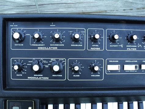 MATRIXSYNTH MOOG MICROMOOG Vintage Analog Synthesizer Model 2090