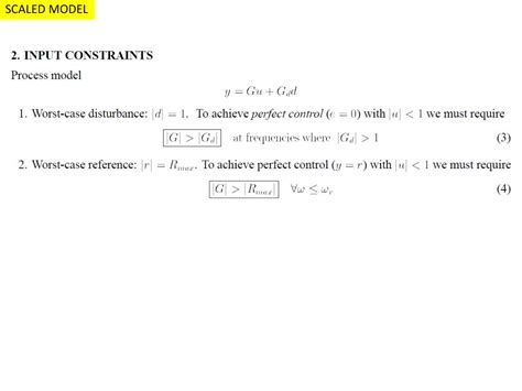 ppt input output controllability analysis powerpoint presentation free download id 2583418