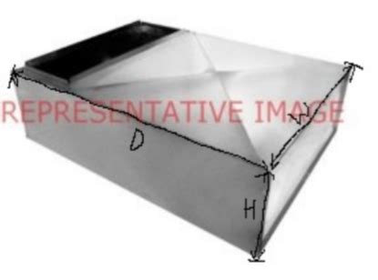 Plenum Box Sizing Calculation For AHU