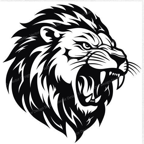 Lion Roaring Wallpaper Tim