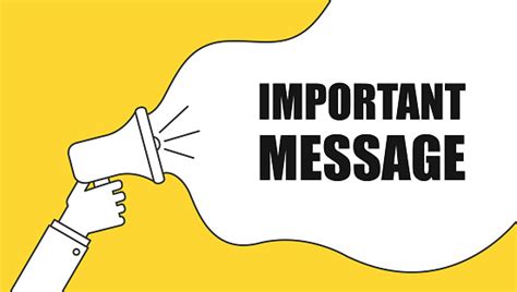 중요한 메시지 음성 거품과 메가 폰을 들고 남성 손 확성기 비즈니스 마케팅을 위한 배너 경계 표지에 대한 스톡 벡터 아트 및 기타 이미지 Istock