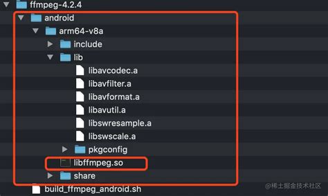 Android NDK clang 编译 FFmpeg 掘金
