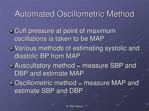 Ppt Non Invasive Bp Measurement Powerpoint Presentation Free